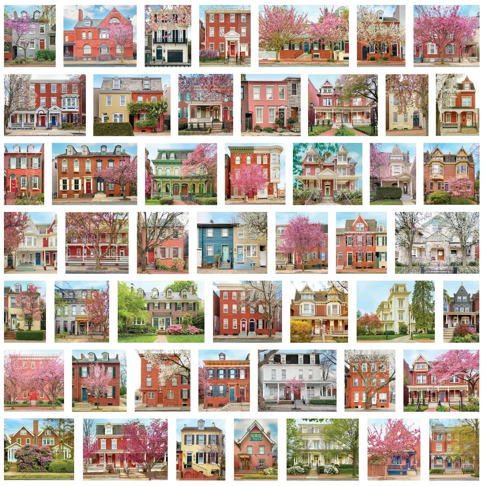 Lancaster Streetscape: Historic Architecture of Lancaster, Pennsylvania