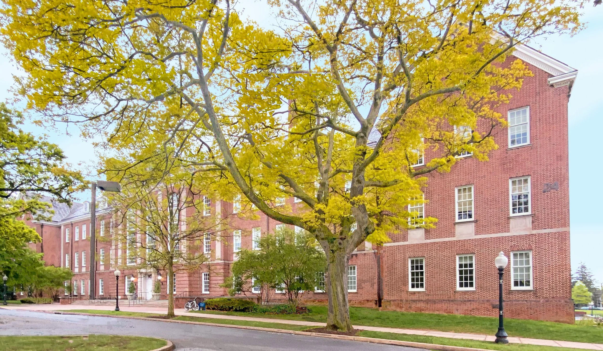 Lancaster Streetscape: Historic Architecture of Lancaster, Pennsylvania