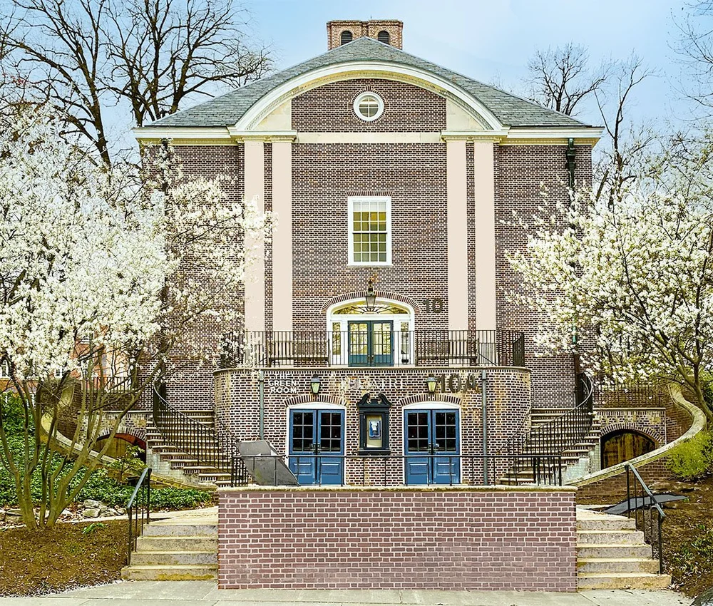 Lancaster Streetscape: Historic Architecture of Lancaster, Pennsylvania