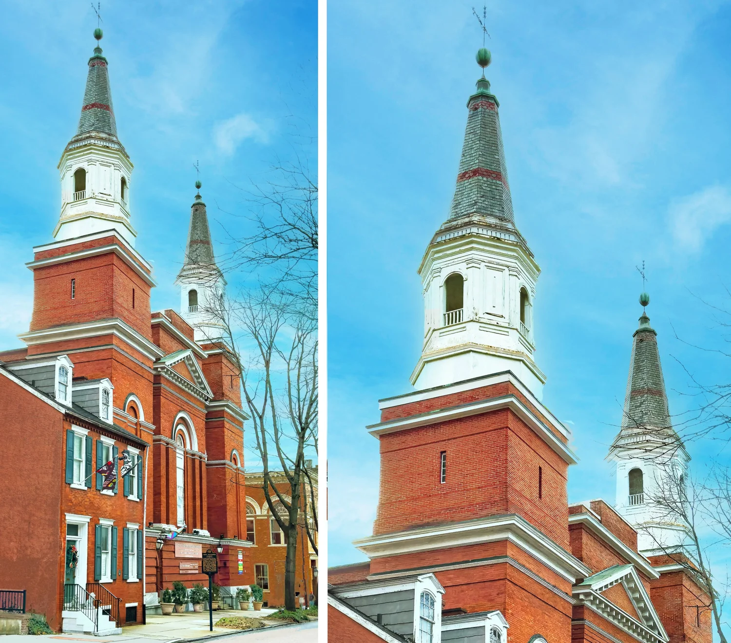 Lancaster Streetscape: Historic Architecture of Lancaster, Pennsylvania