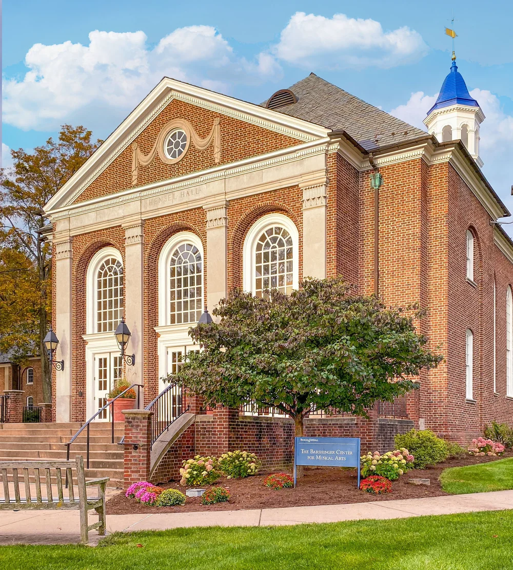 Lancaster Streetscape: Historic Architecture of Lancaster, Pennsylvania