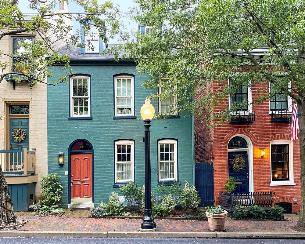 Lancaster Streetscape: Historic Architecture of Lancaster, Pennsylvania