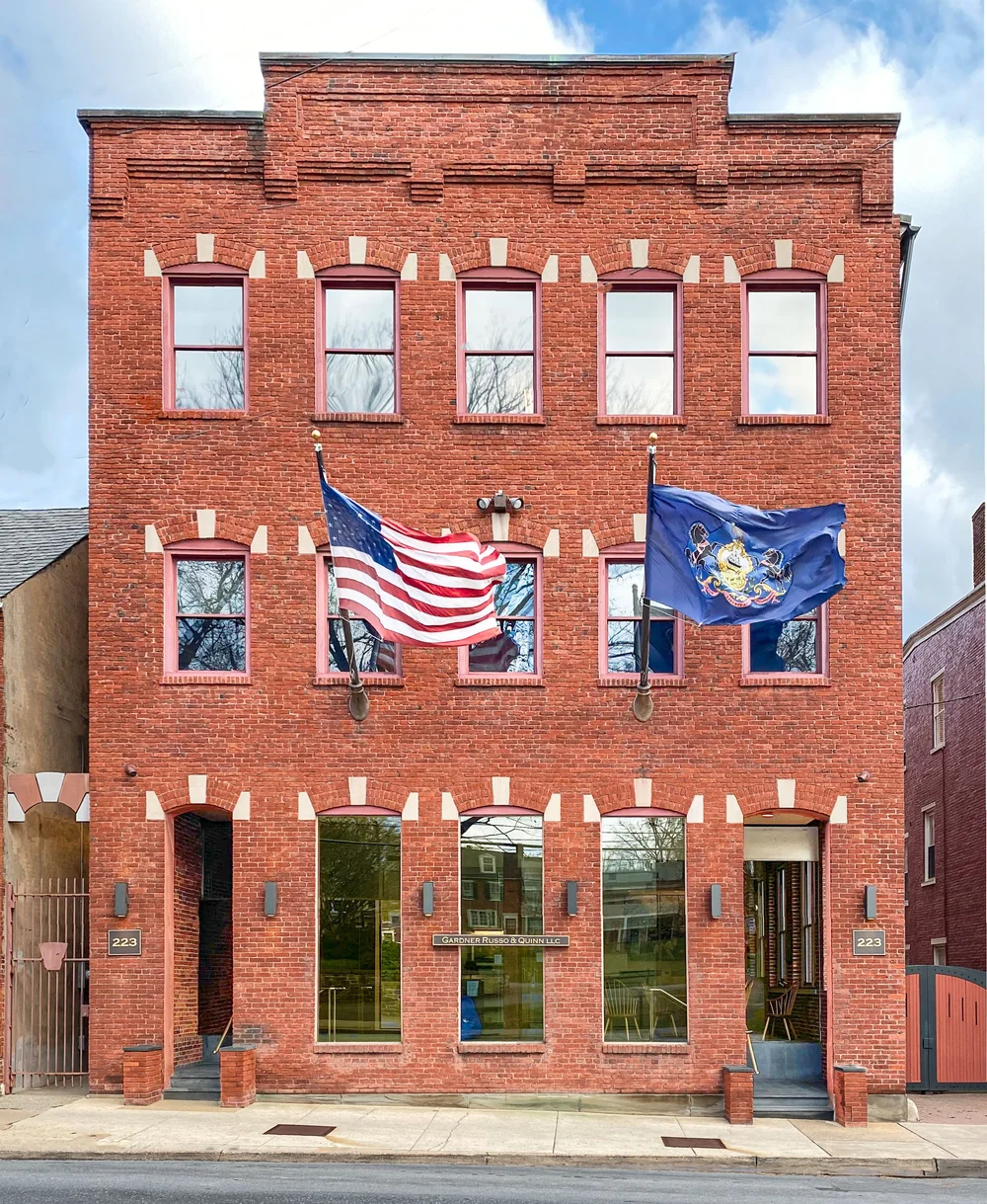 Lancaster Streetscape: Historic Architecture of Lancaster, Pennsylvania