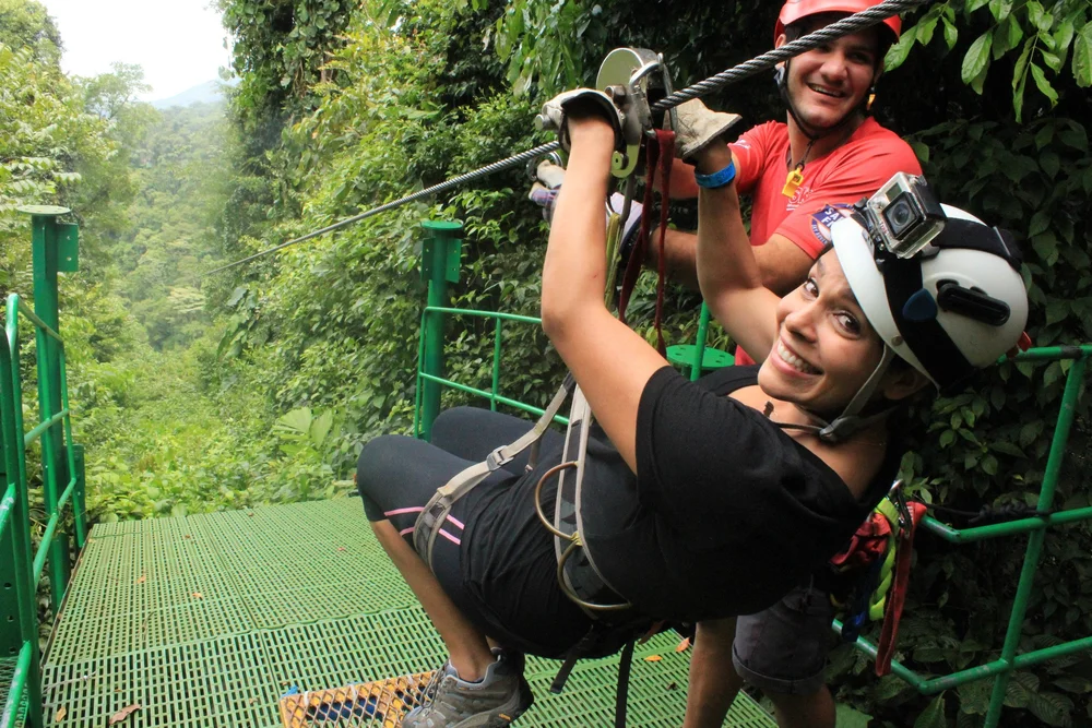 Monica Goes Travel Show & Blog