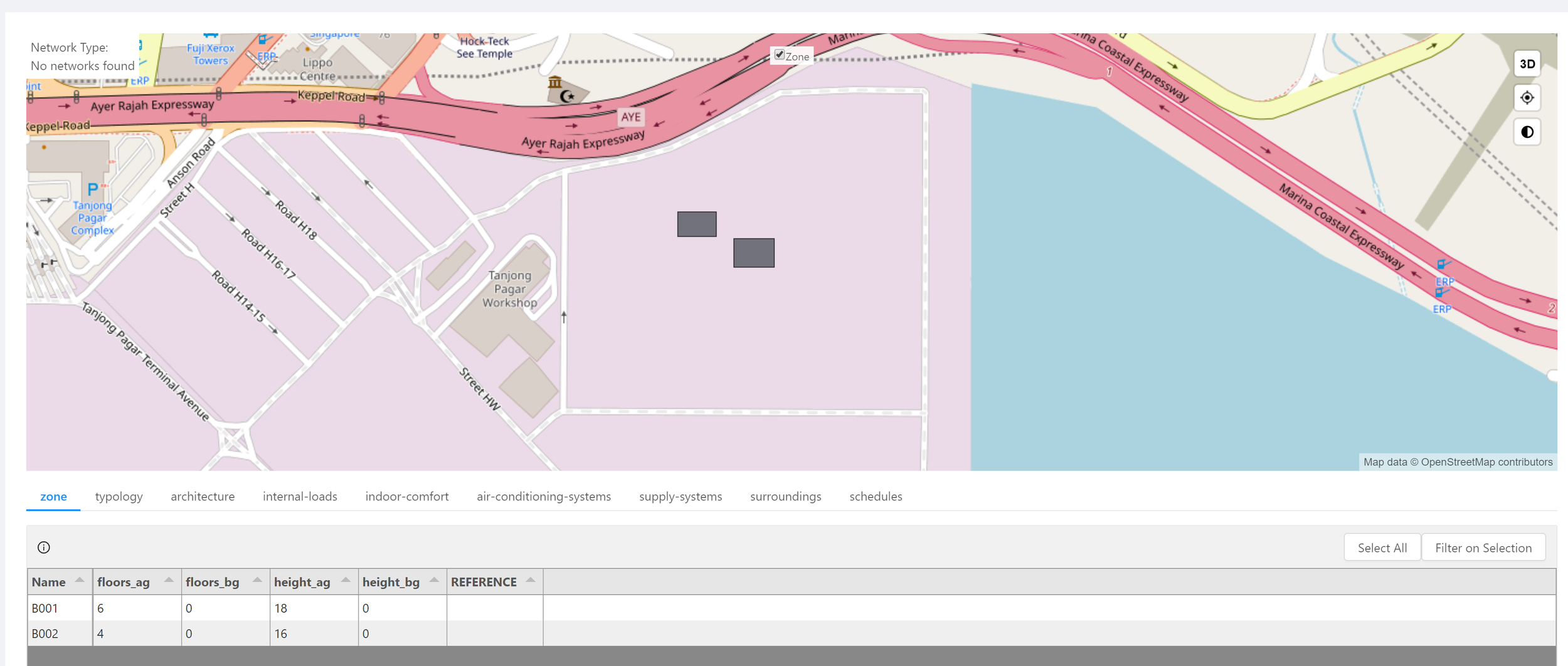 How to add own building geometries to a scenario: import of manually ...