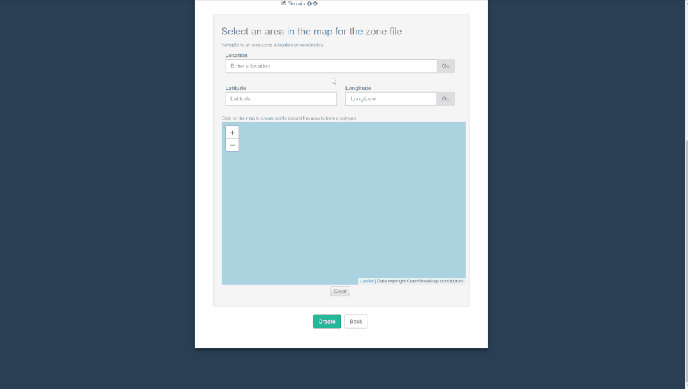 Getting started with your own project — City Energy Analyst (CEA)