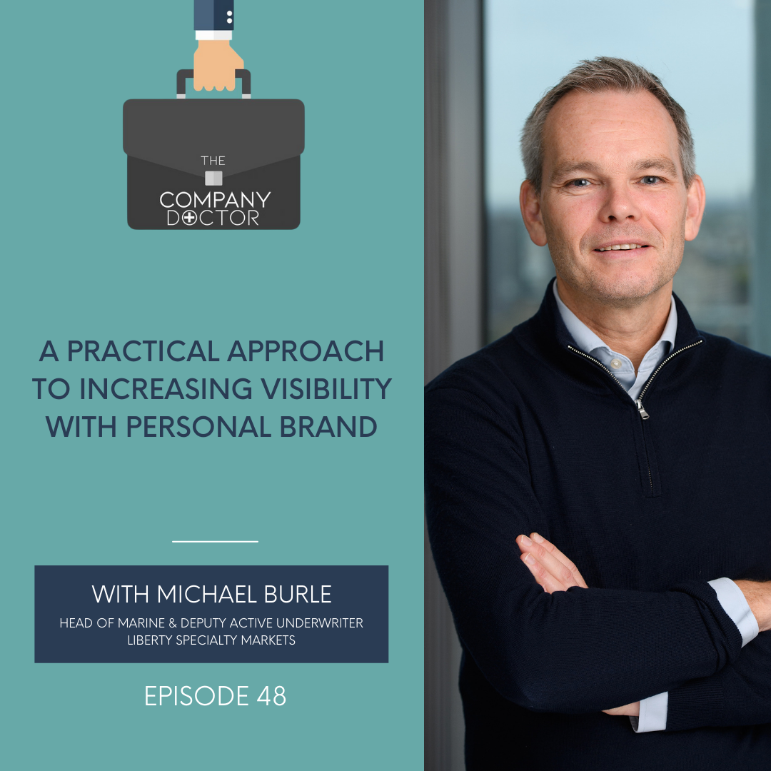 Ep. 048 - A Practical Approach to Increasing Visibility with Personal ...