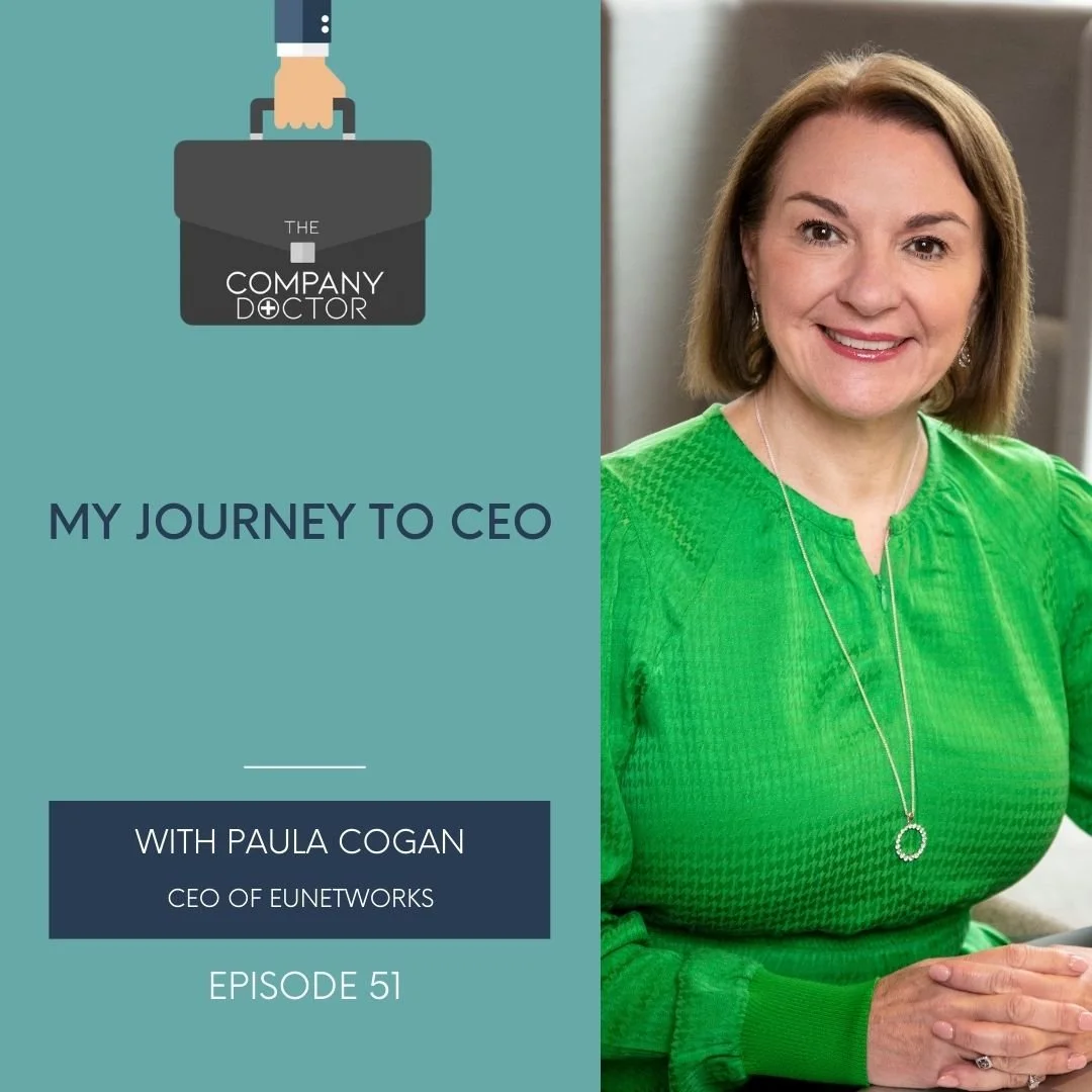 Ep. 051 - My Journey to CEO with Paula Cogan, CEO of euNetworks — The ...