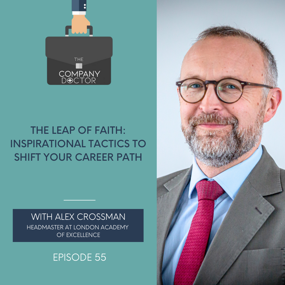 Ep. 055 - The Leap of Faith: Inspirational Tactics to Shift Your Career ...