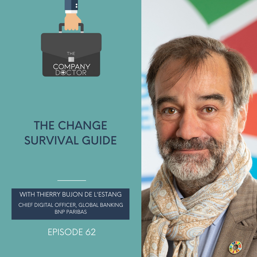 Ep. 062 -The Change Survival Guide with Thierry Bujon de l'Estang — The ...
