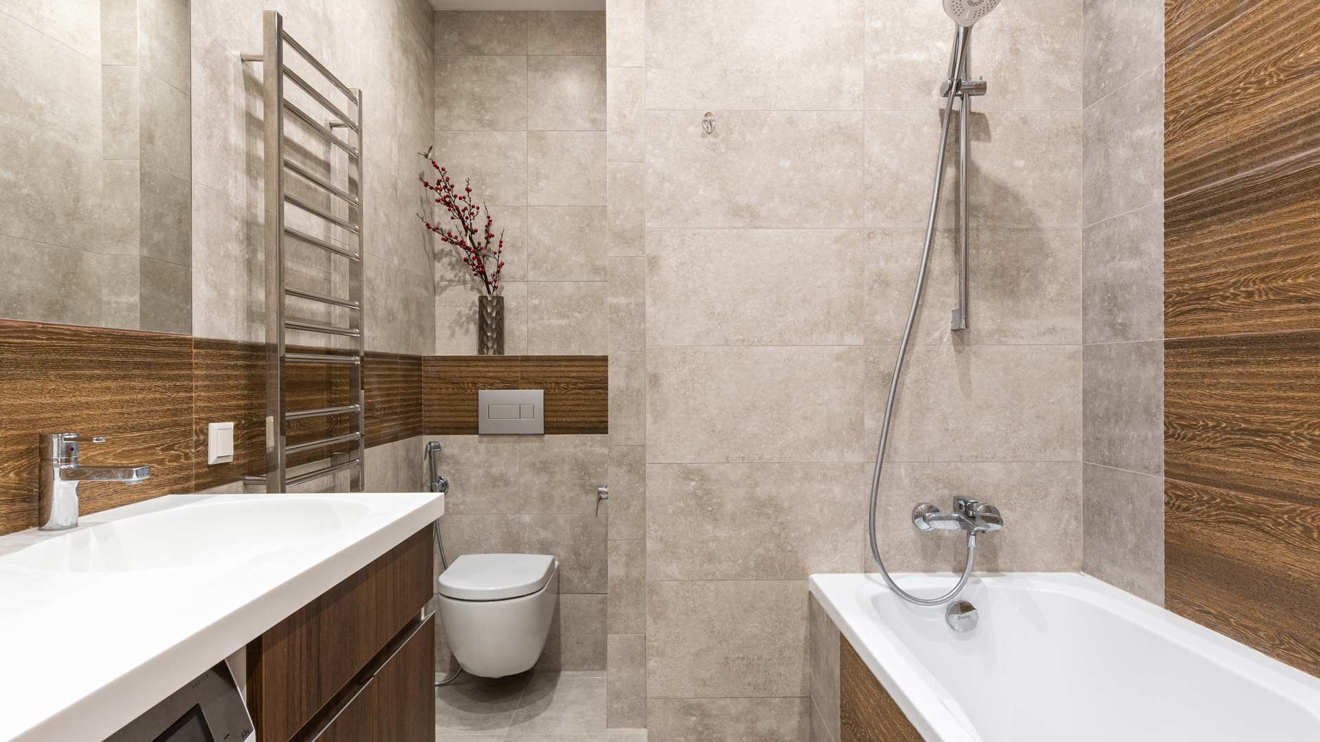 7 Bathroom Tile Design Ideas | Plumb Factory