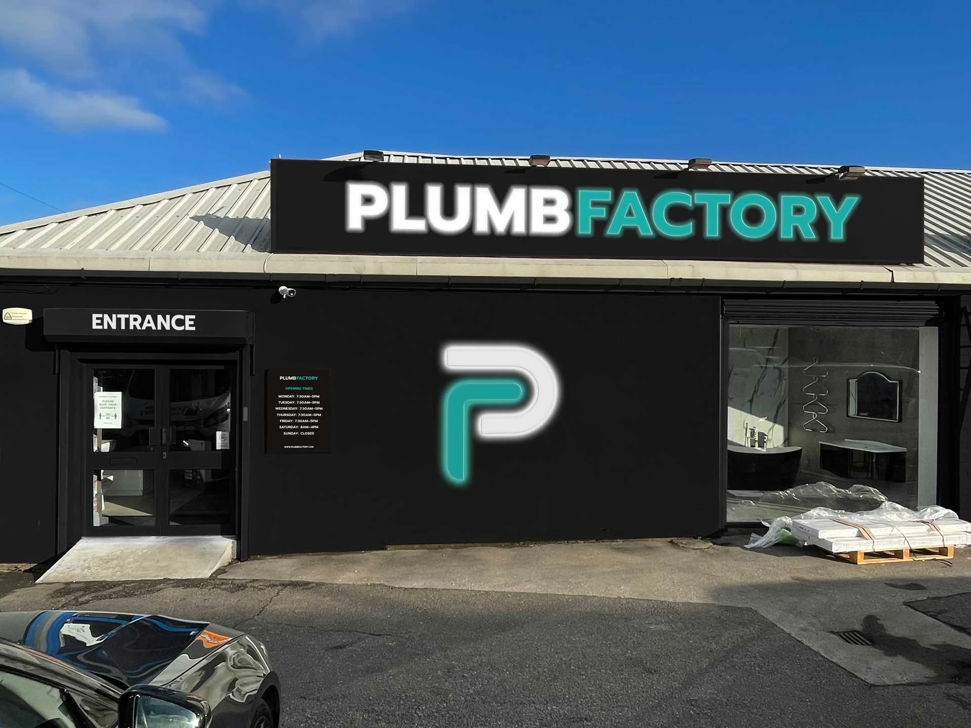 Our Stores | Plumbing & Bathroom Specialist Advice | Plumb Factory