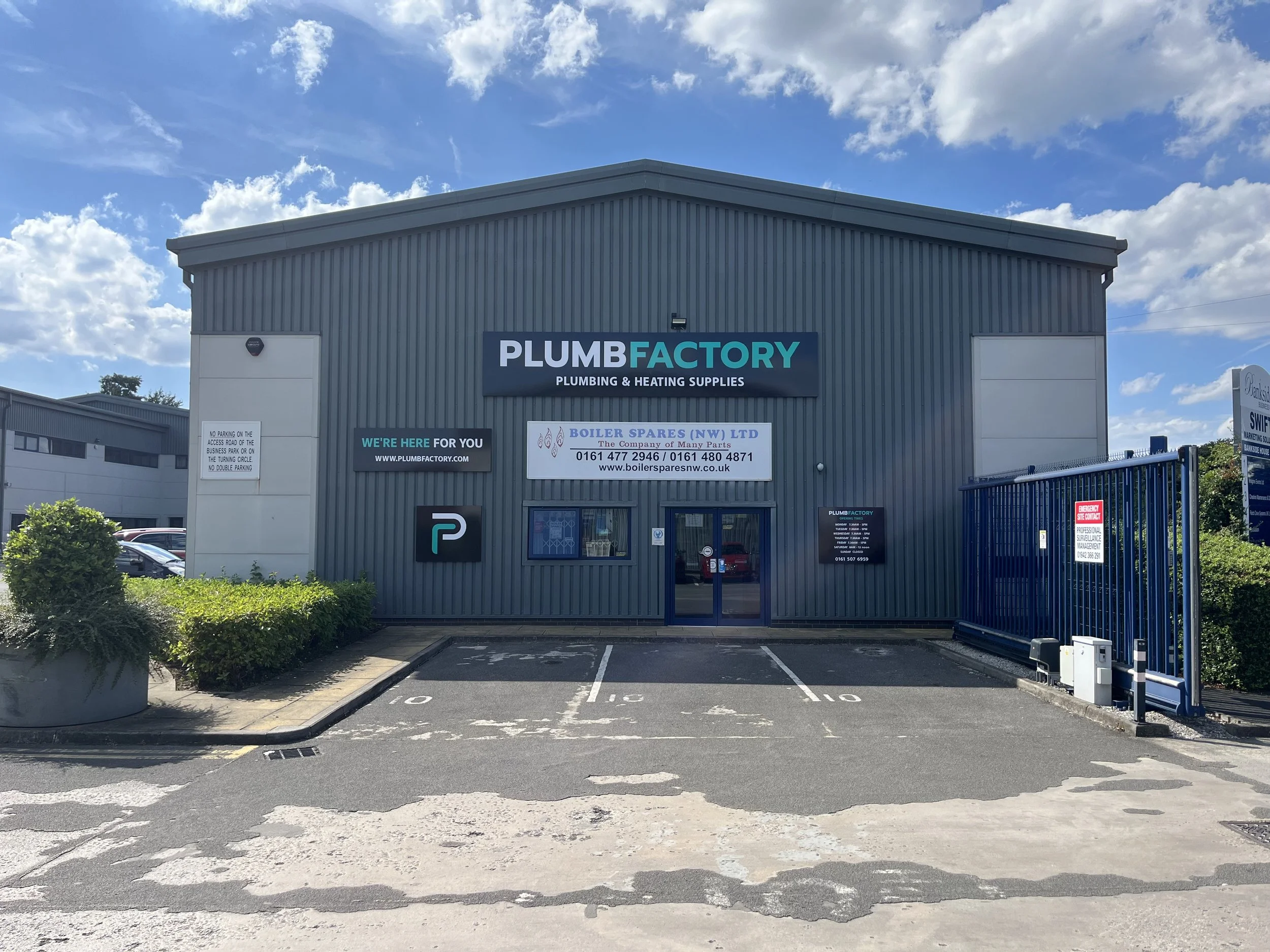 Our Stores | Plumbing & Bathroom Specialist Advice | Plumb Factory