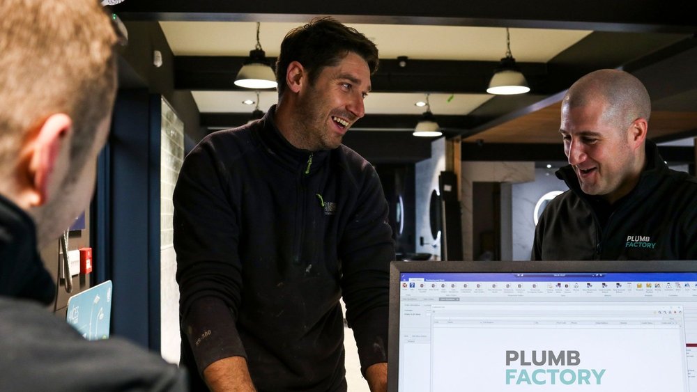 About | Plumbers Trade Counter & Bathroom Design | Plumb Factory