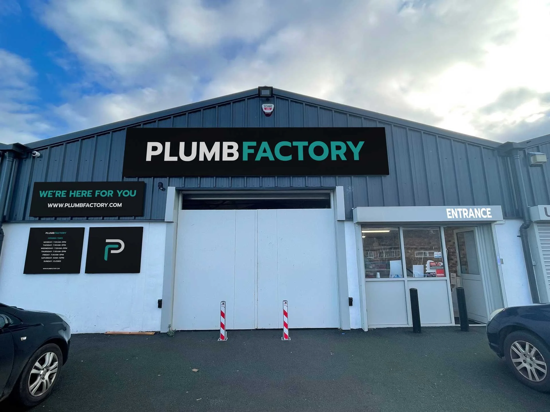 Specialist Plumbers Merchant & Trade in Blackpool & Horwich | Plumb Factory