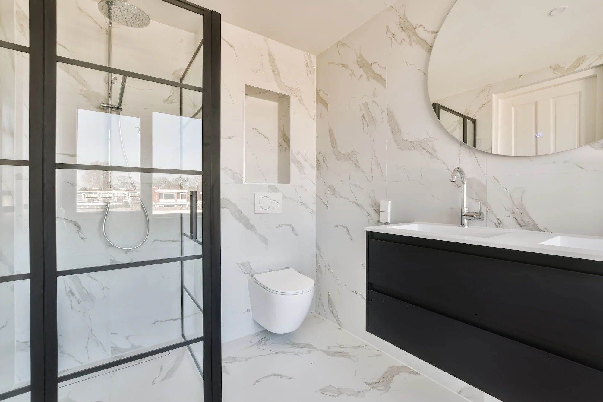 Top Bathroom Flooring Ideas for a Luxurious Finish | Plumb Factory