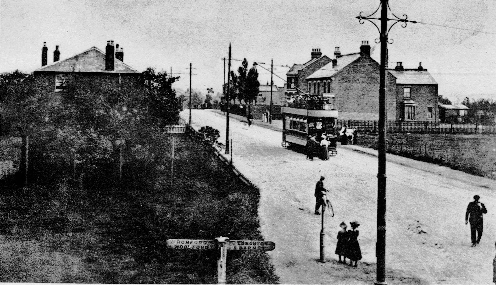 History — Chingford Mount