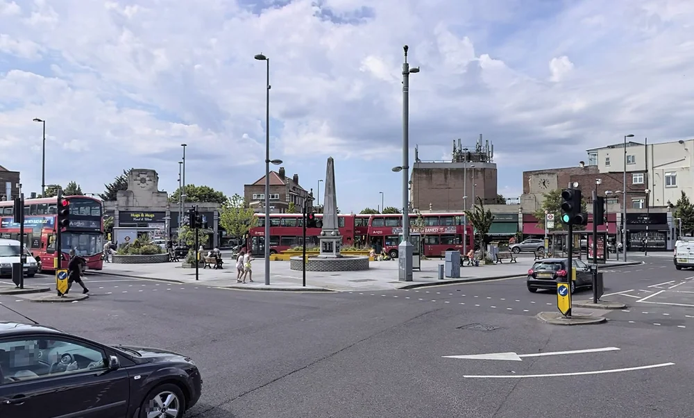 History — Chingford Mount