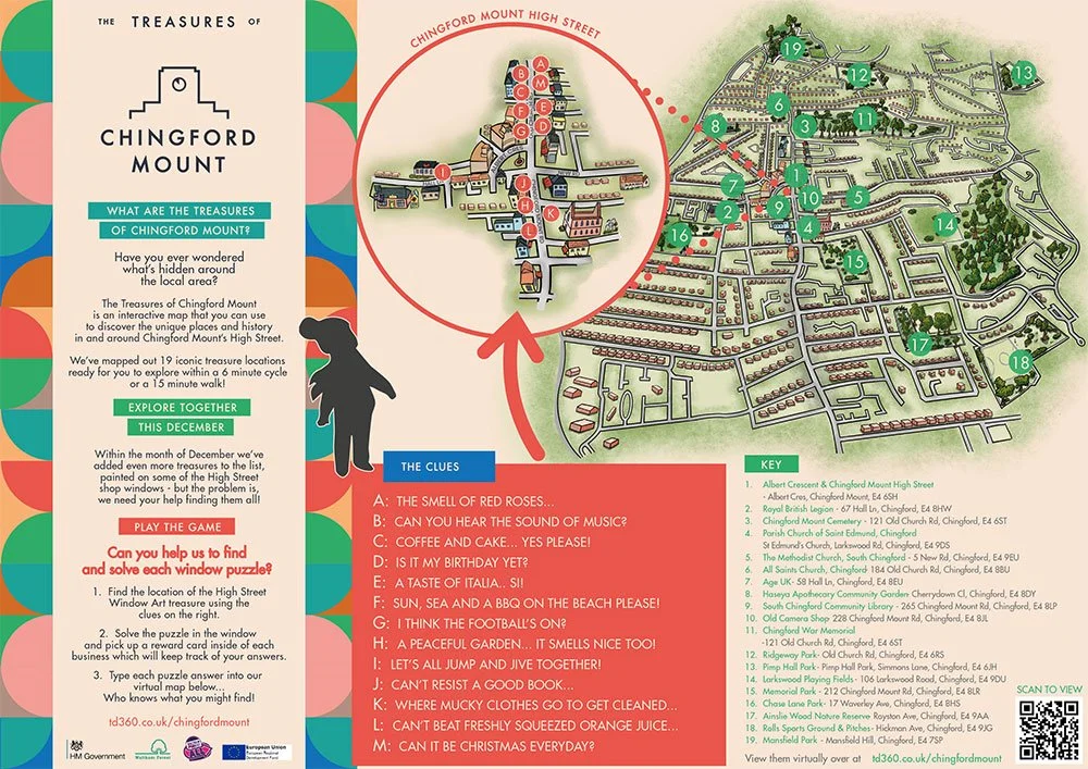 Treasures of Chingford Mount — Chingford Mount