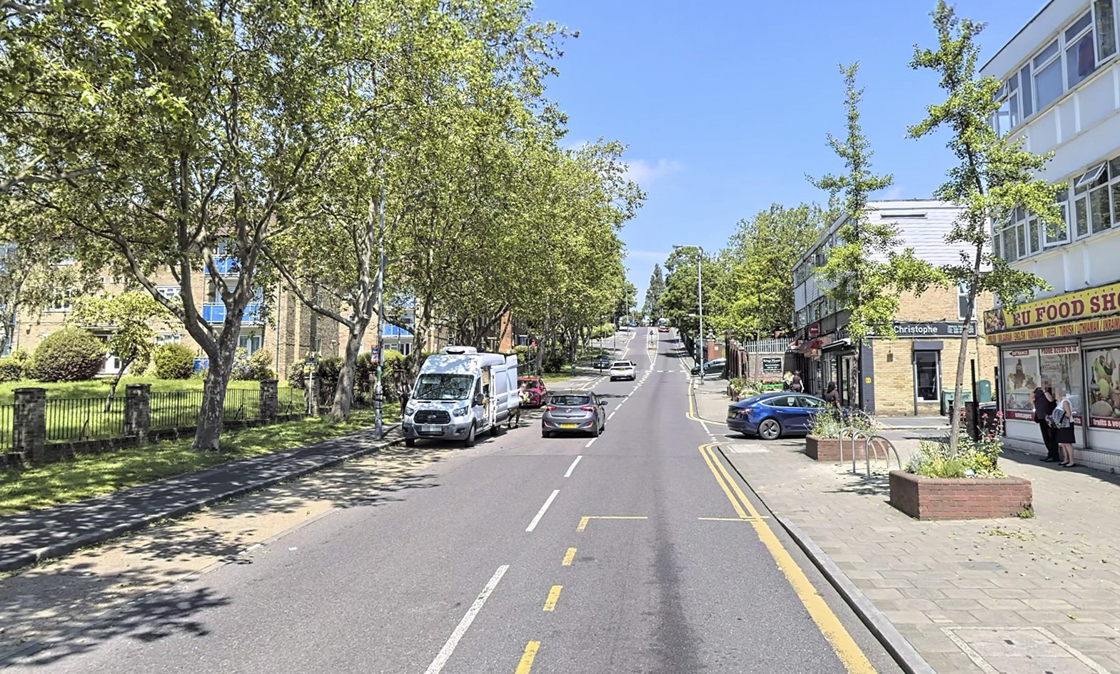 History — Chingford Mount