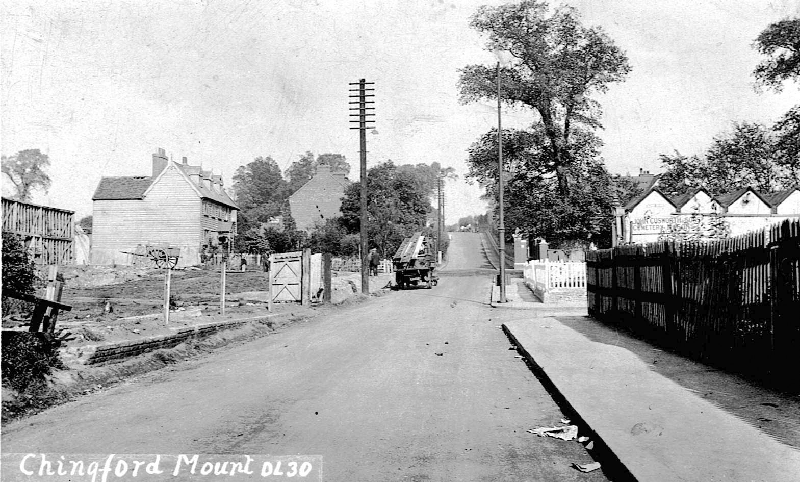 History — Chingford Mount