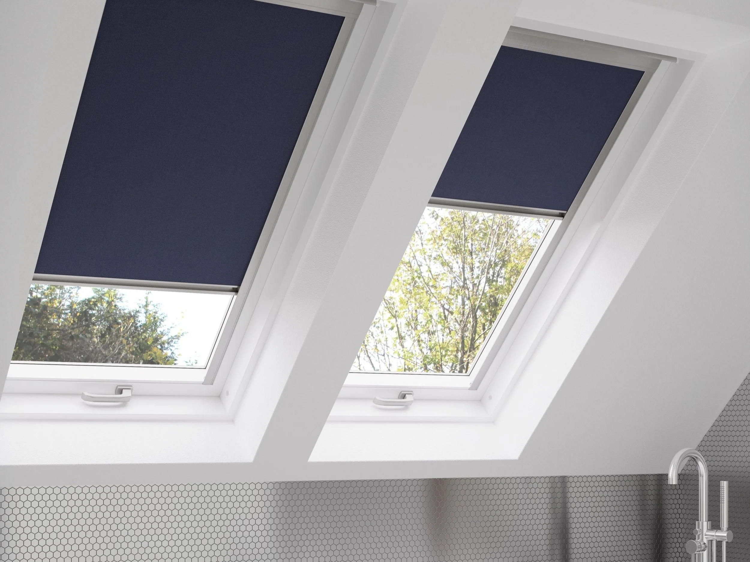 Roof Blinds Made to Measure West Lothian - Barnes Blinds