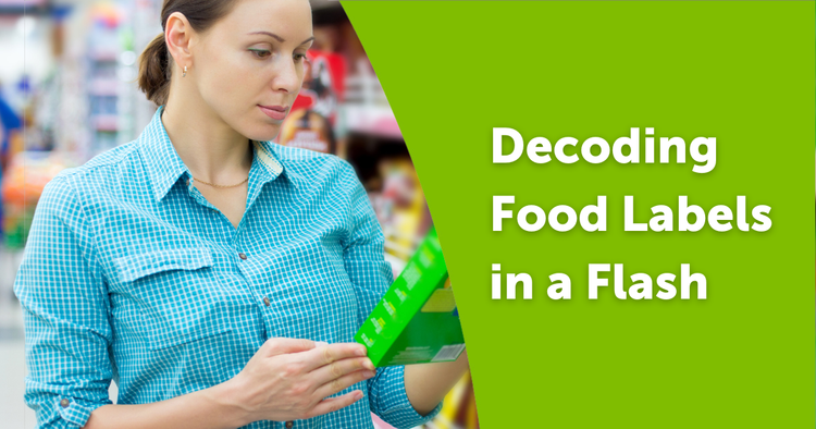 Decoding Food Nutrition Labels for Time-Strapped Parents — Rite Aid ...