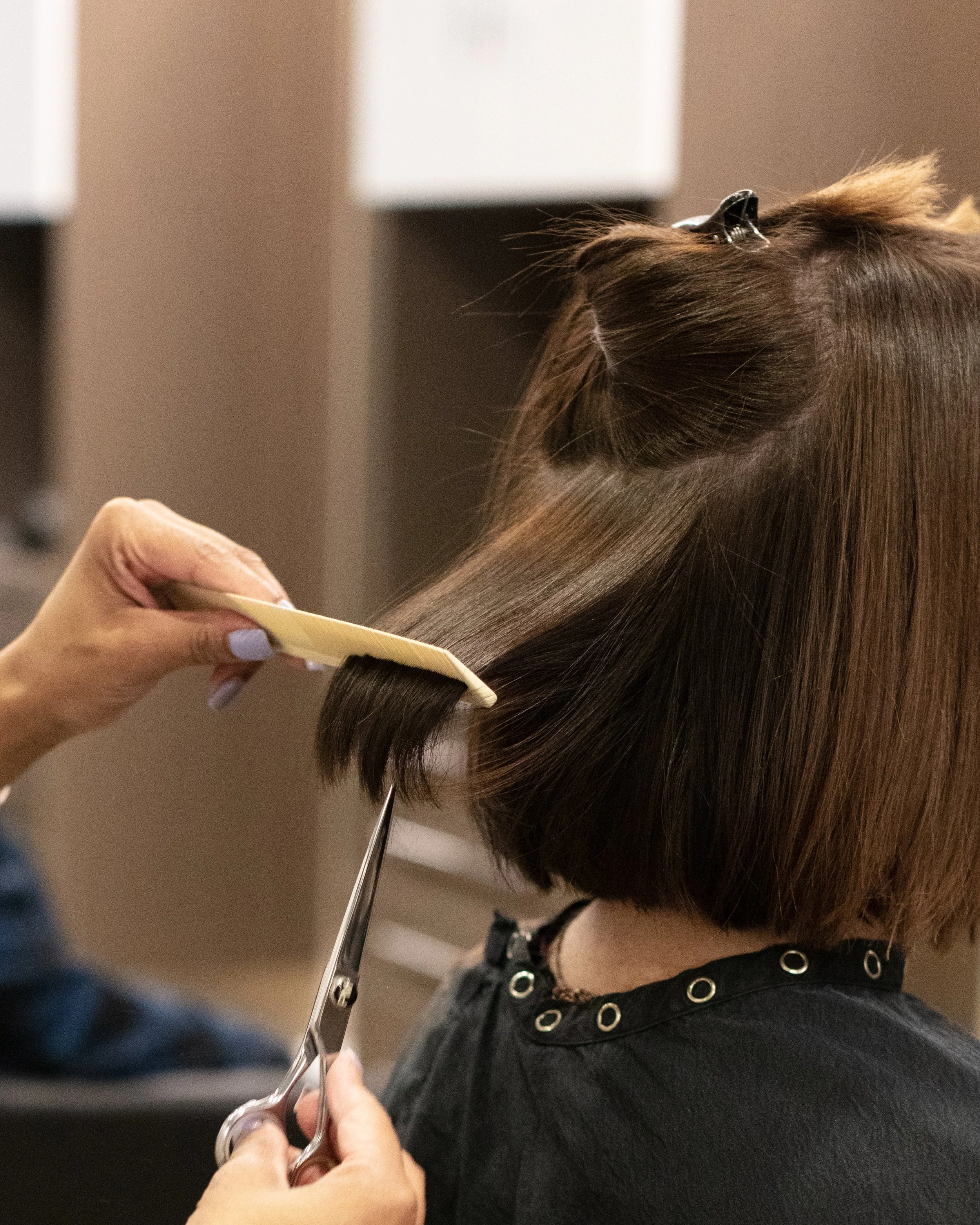 process. Services — Process A Hair Salon