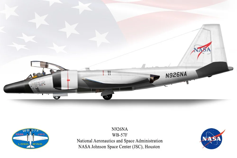 Wb 57 Nasa