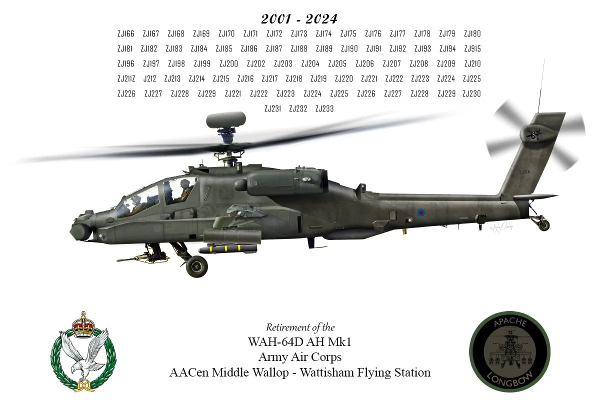 Store 2 — Ryan Dorling Military Litho Prints