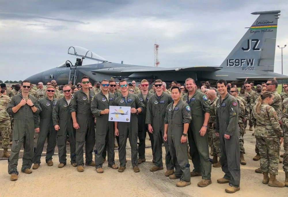 Customer / Squadron Work — Ryan Dorling Military Litho Prints