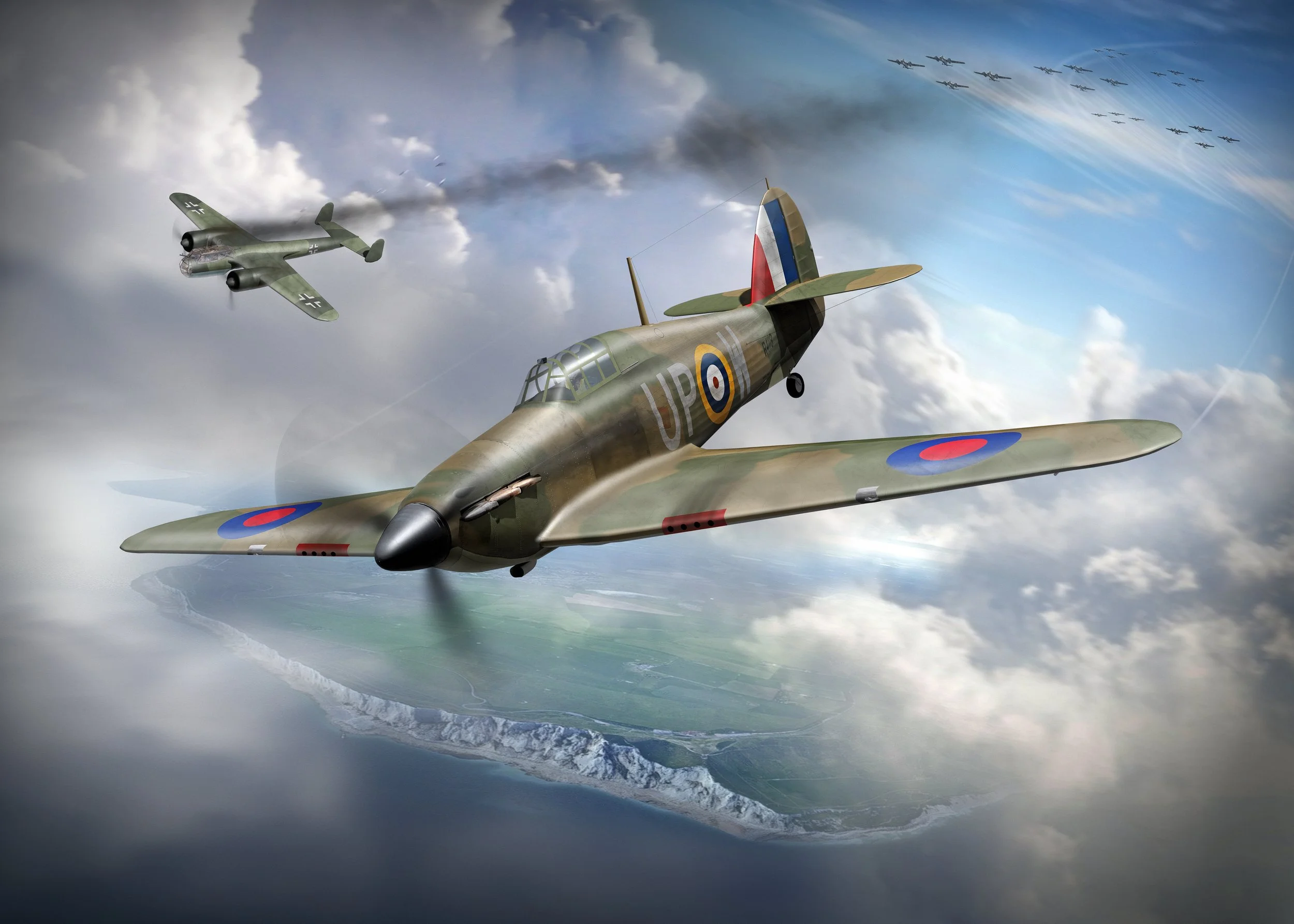 Ryan Dorling Military Litho Prints