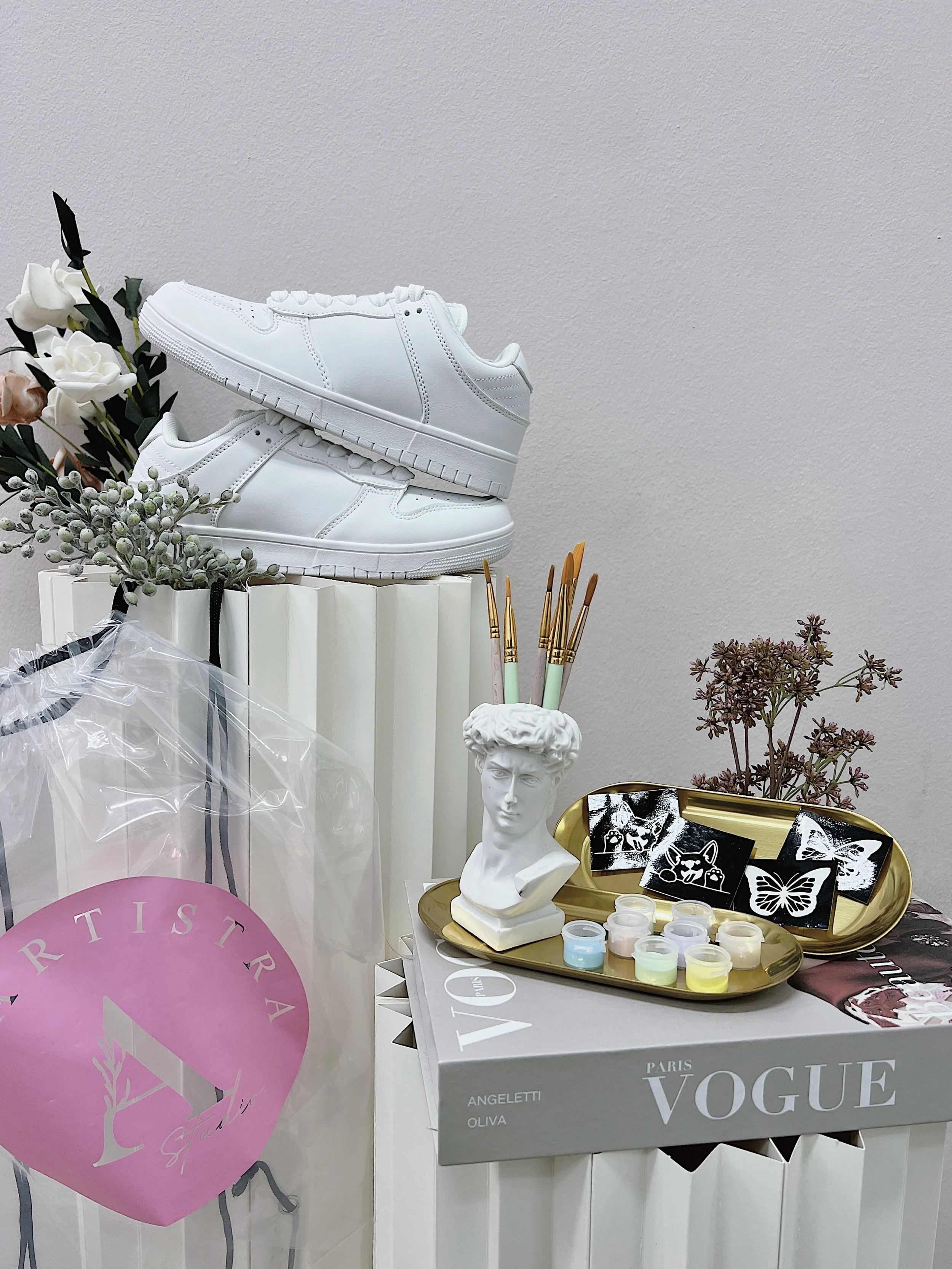 Sneakers Art Jamming — Artistra Studio