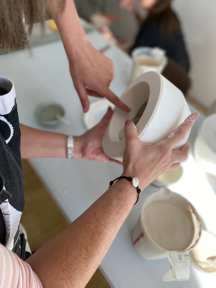 The Clay Project - Ceramic Workshops - Northern Ireland