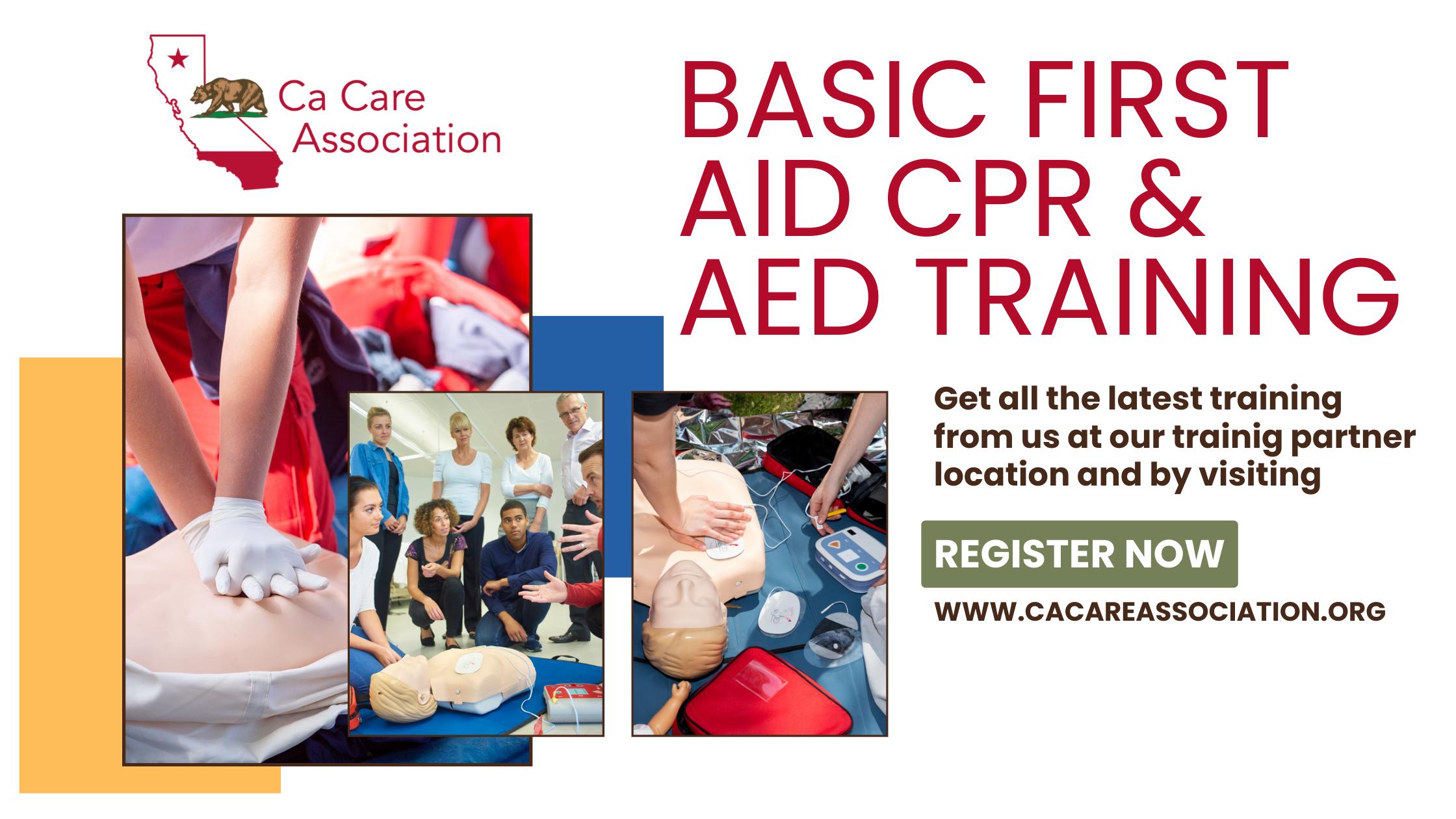 Community Events — Ca Care Association