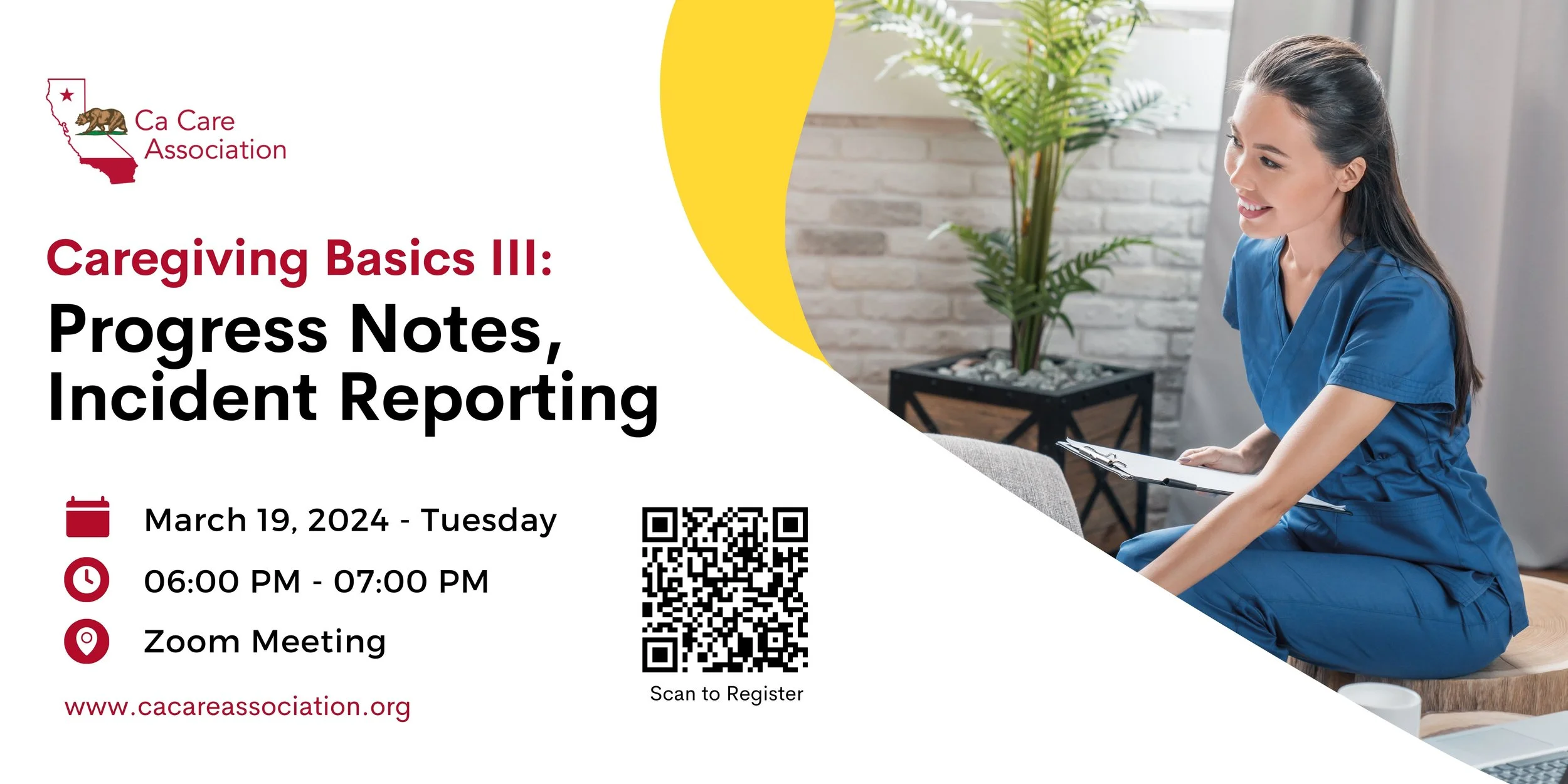 Caregiving Basics III: Progress Notes, Incident Reporting — Ca Care ...