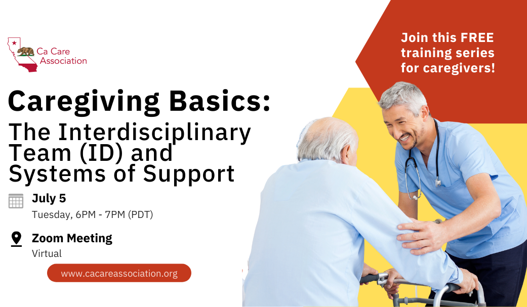 Caregiving Basics: The Interdisciplinary Team (ID) and Systems of ...