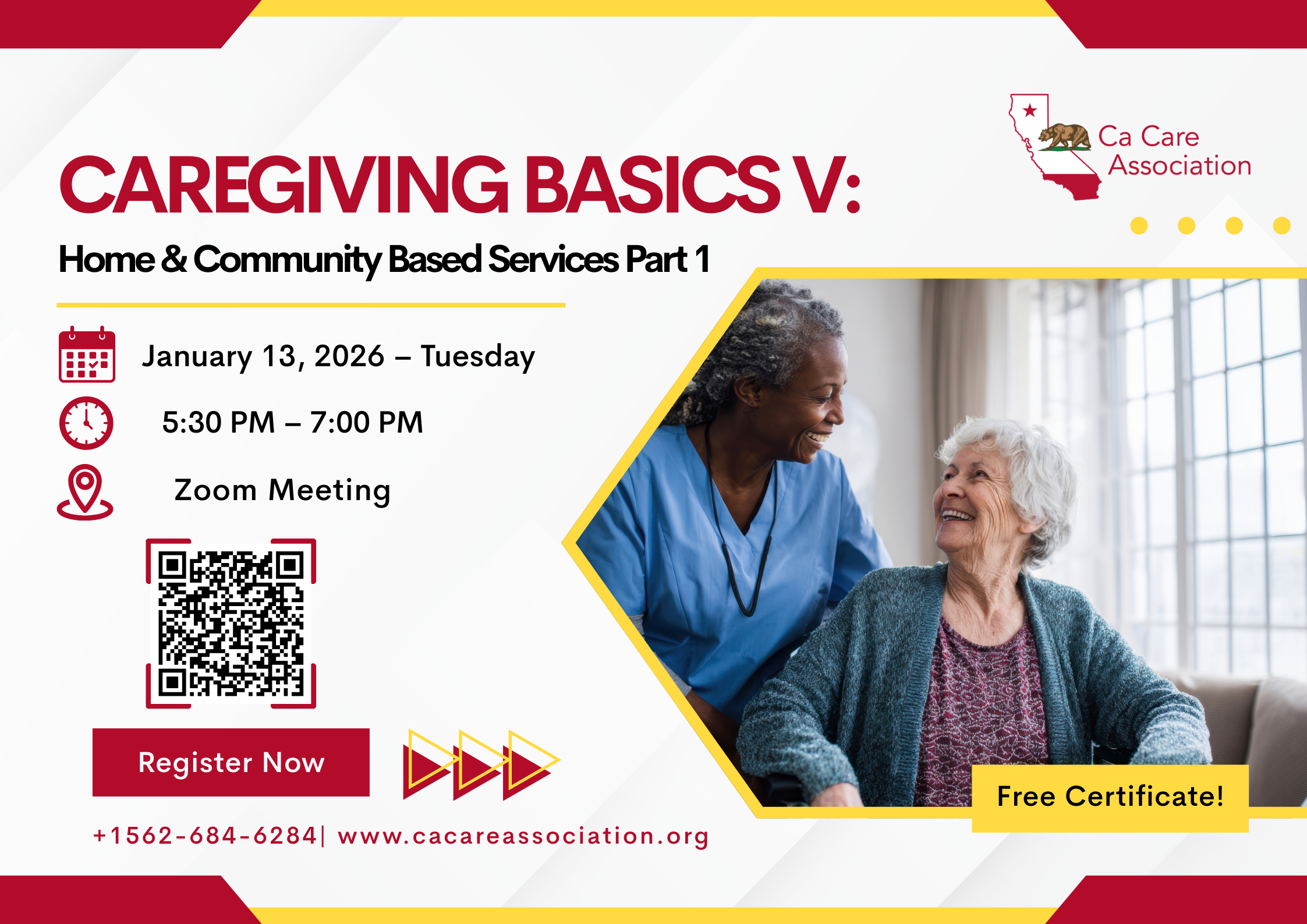Caregiving Basics V: Home & Community Based Services Part 1 — Ca Care ...