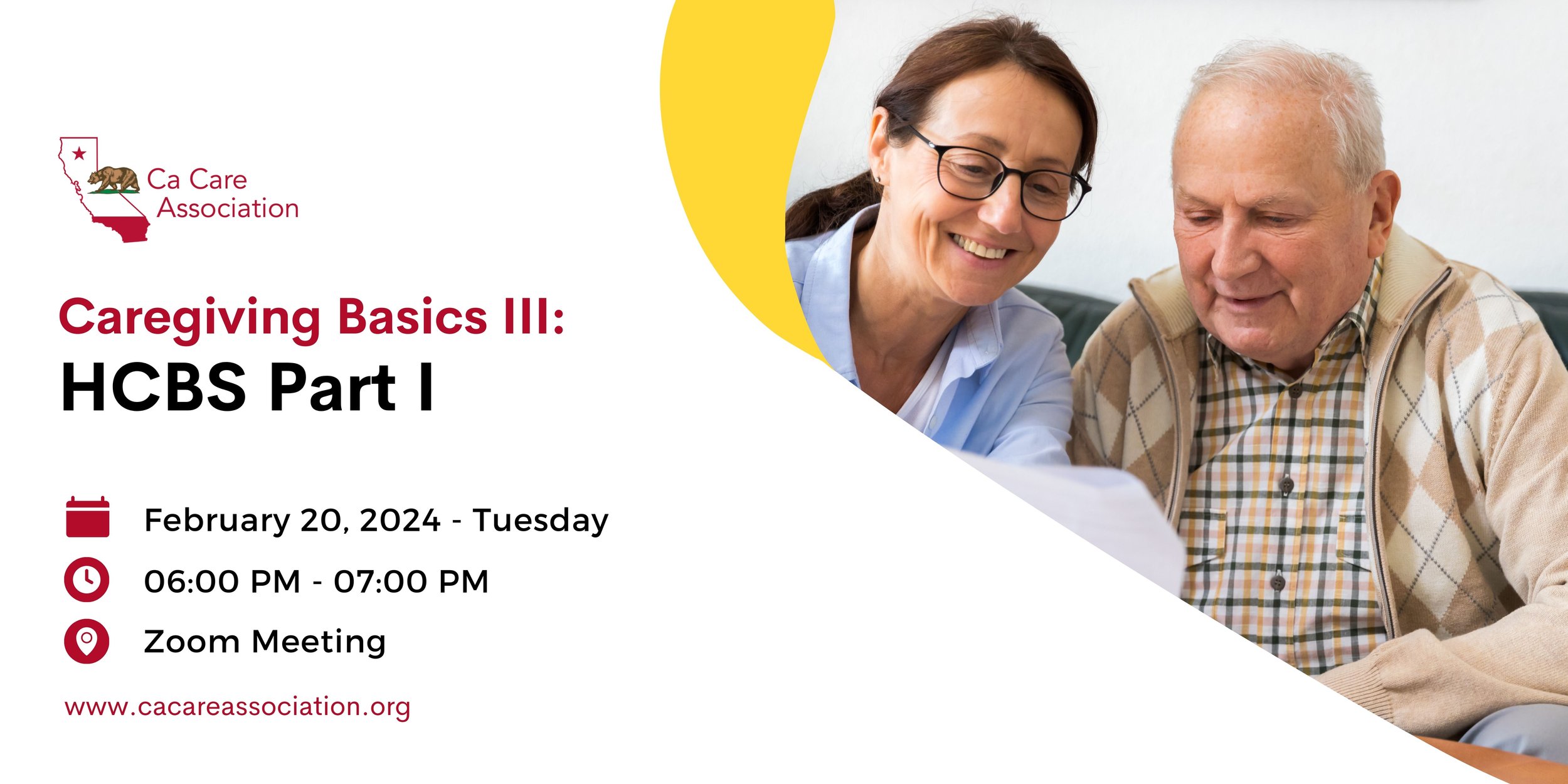 Caregiving Basics III: Activities of Daily Living — Ca Care Association