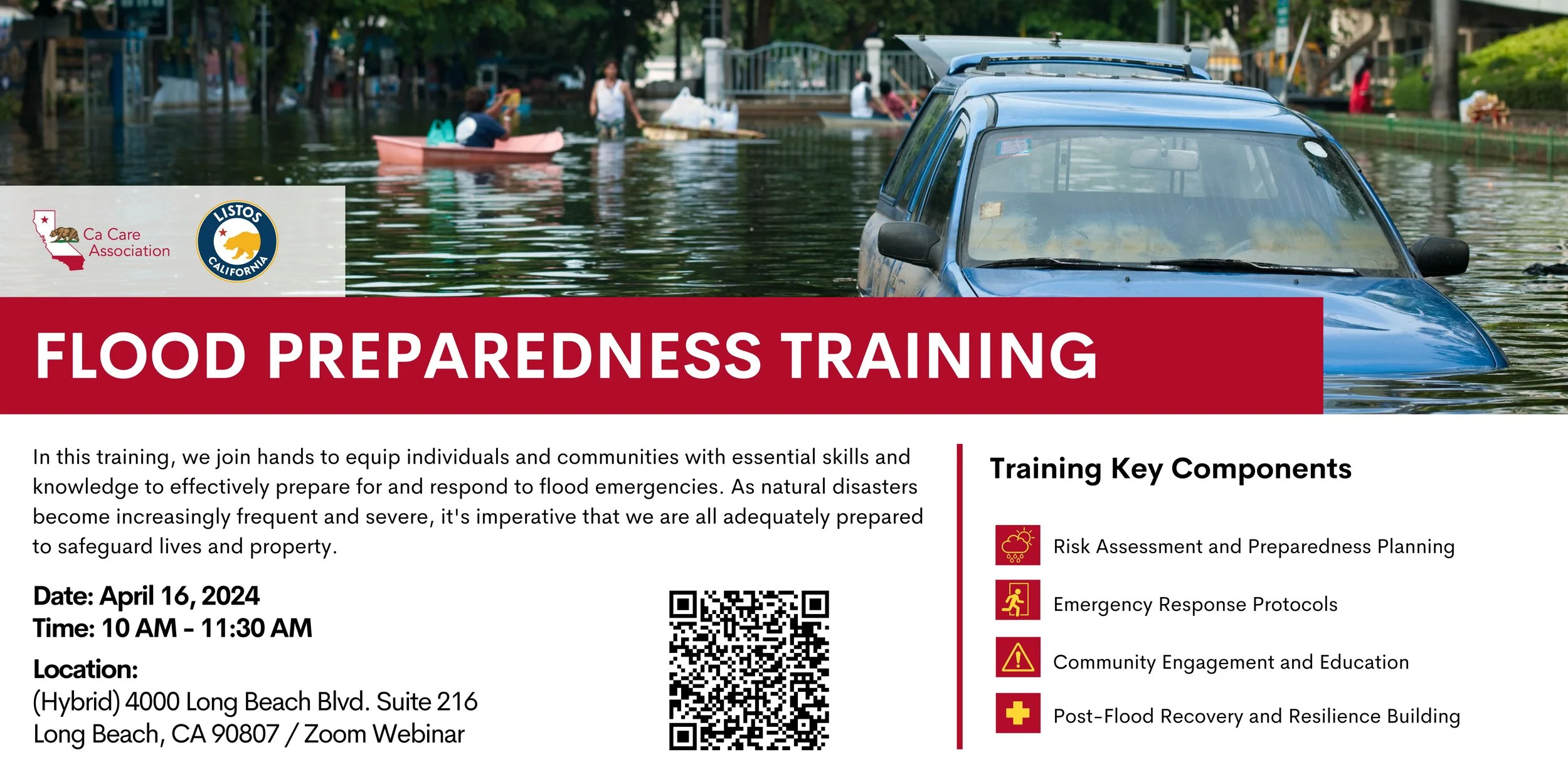 Flood Preparedness Training — Ca Care Association