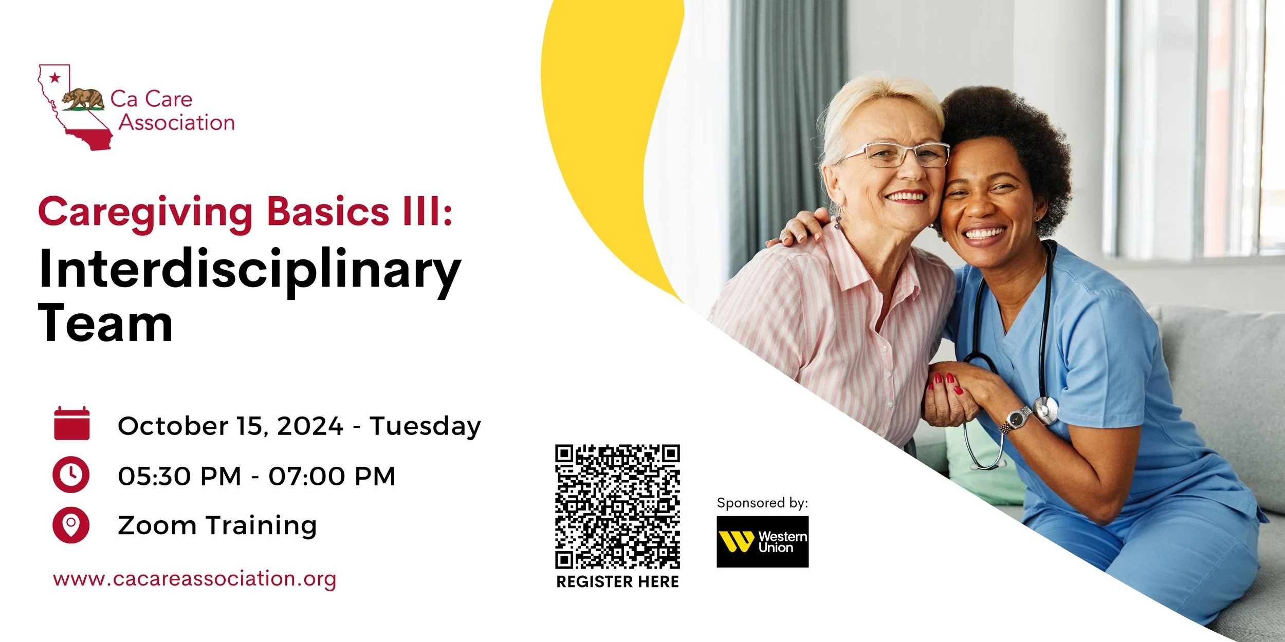 Caregiving Basics Training — Ca Care Association