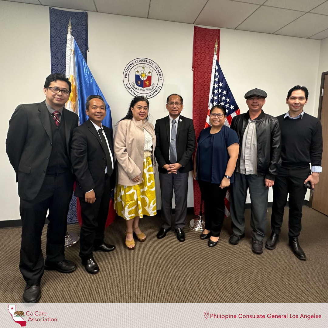 Ca Care Association and Philippine Consulate Partner to Support ...