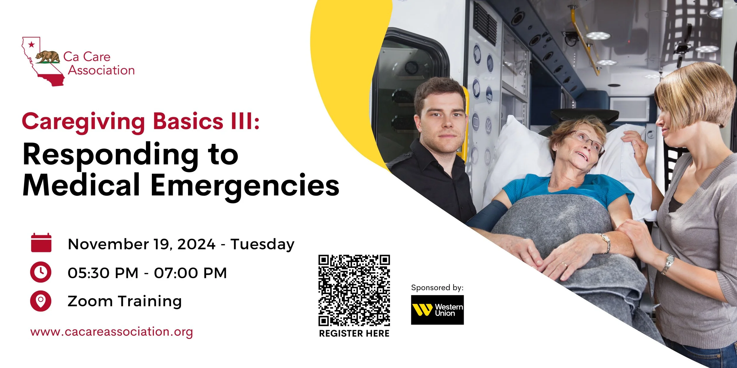 Caregiving Basics Training — Ca Care Association