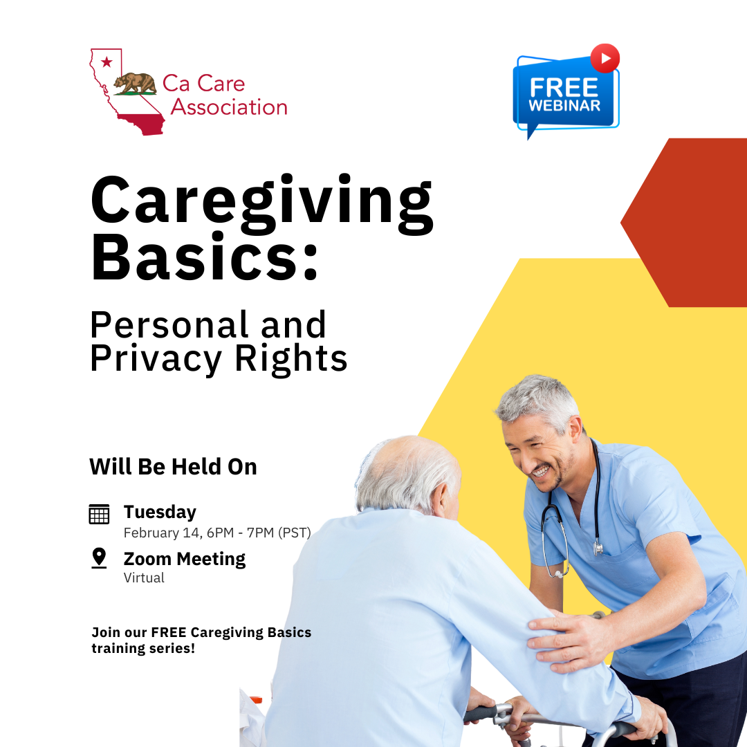 Personal and Privacy Rights — Ca Care Association