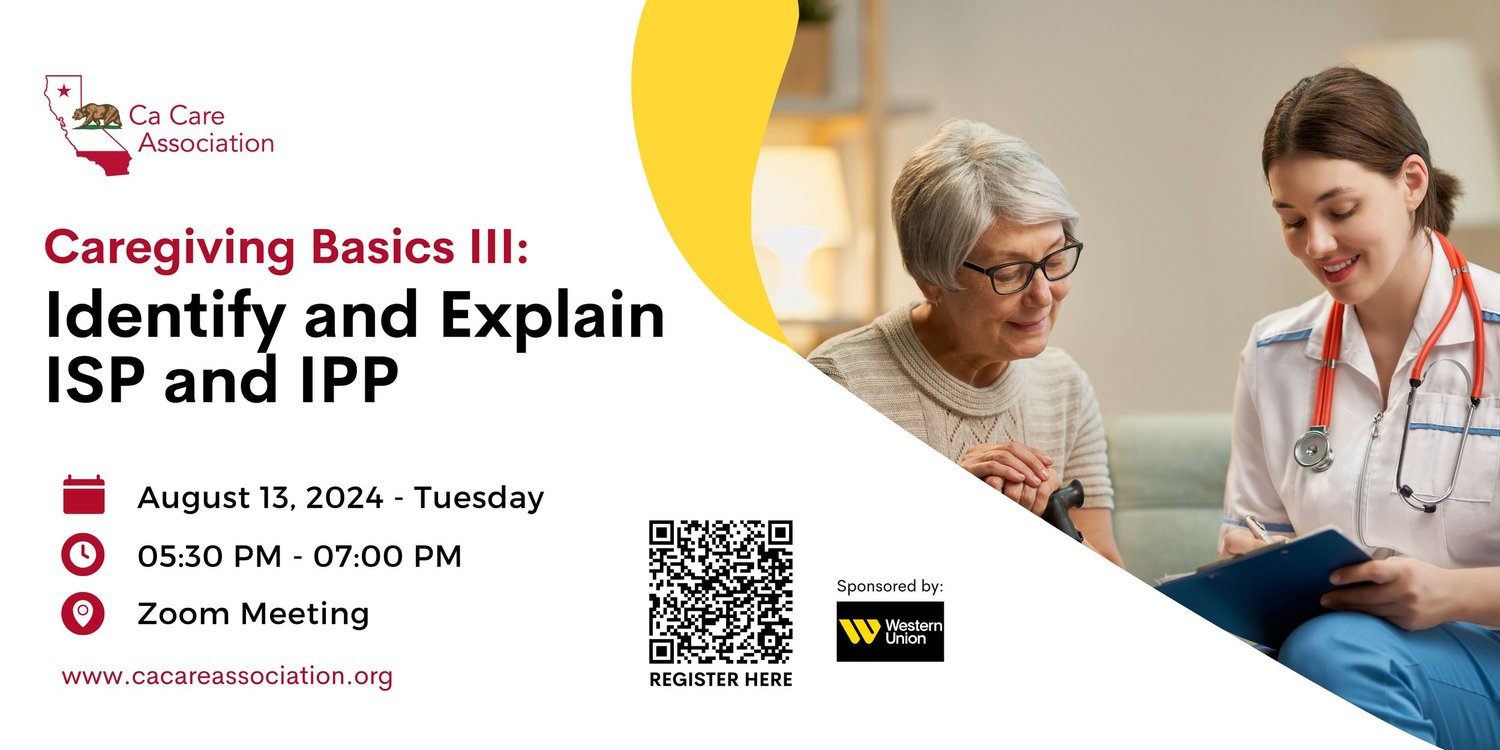 Identify and Explain ISP and IPP — Ca Care Association