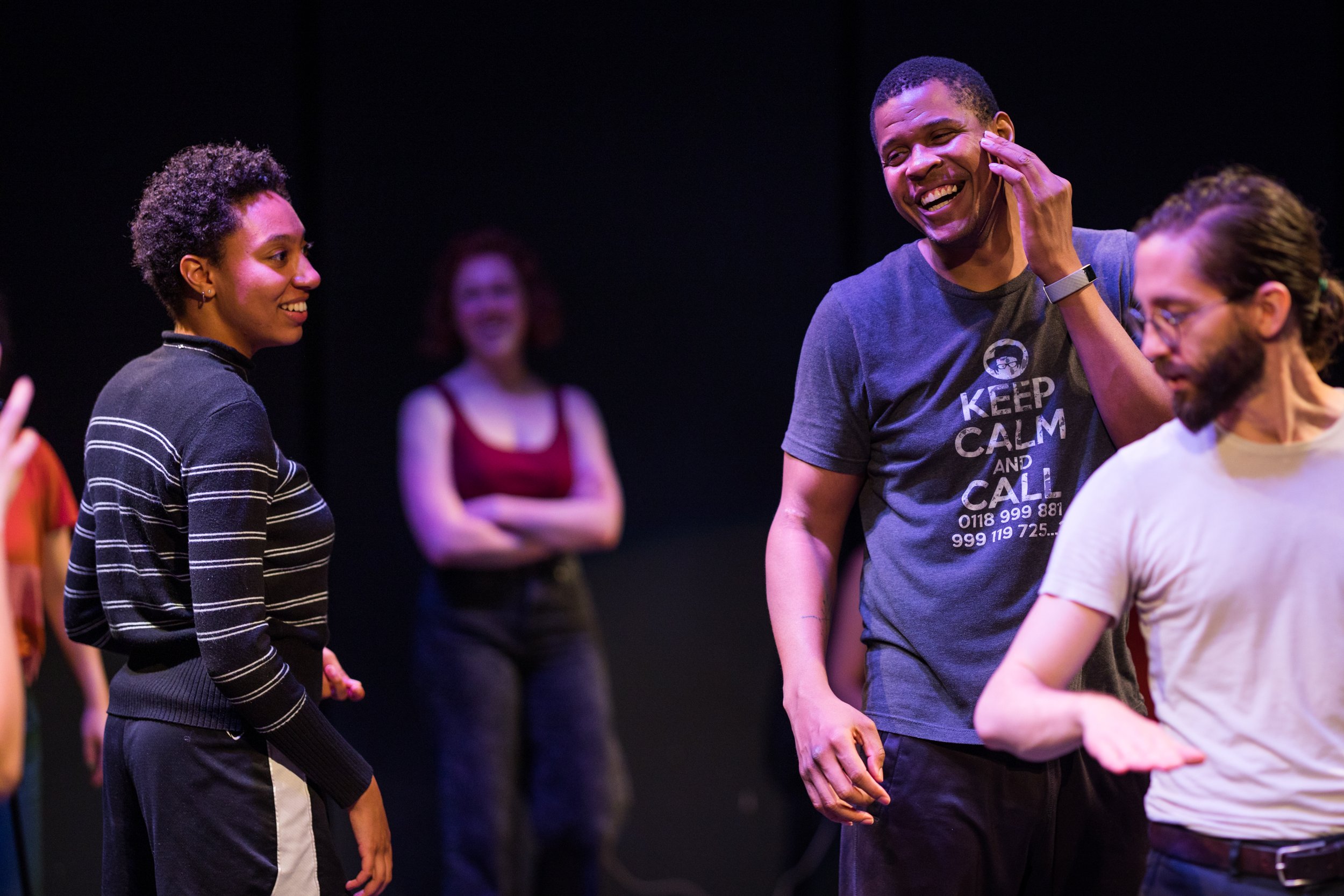 Workshops & Residencies — Broken Box Mime Theater