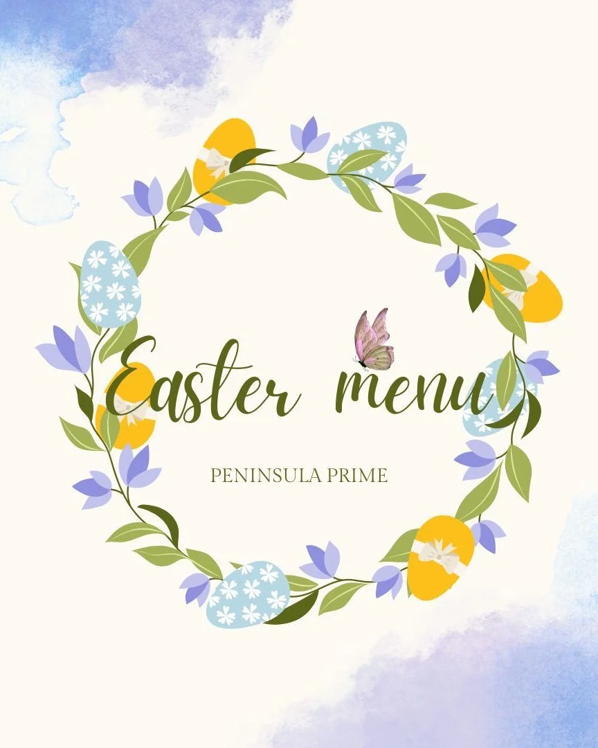 Menu — Peninsula Prime