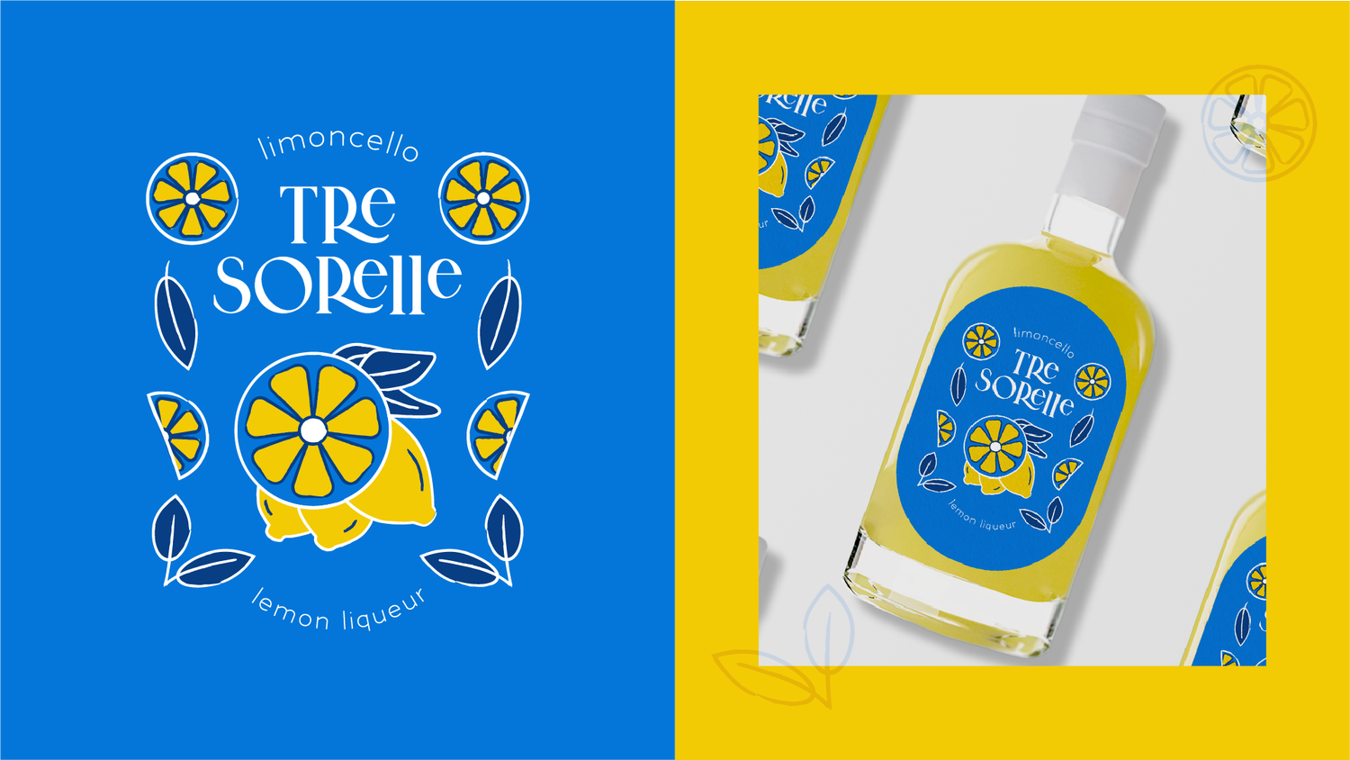 Tre Sorelle — Michelle Sofia Design