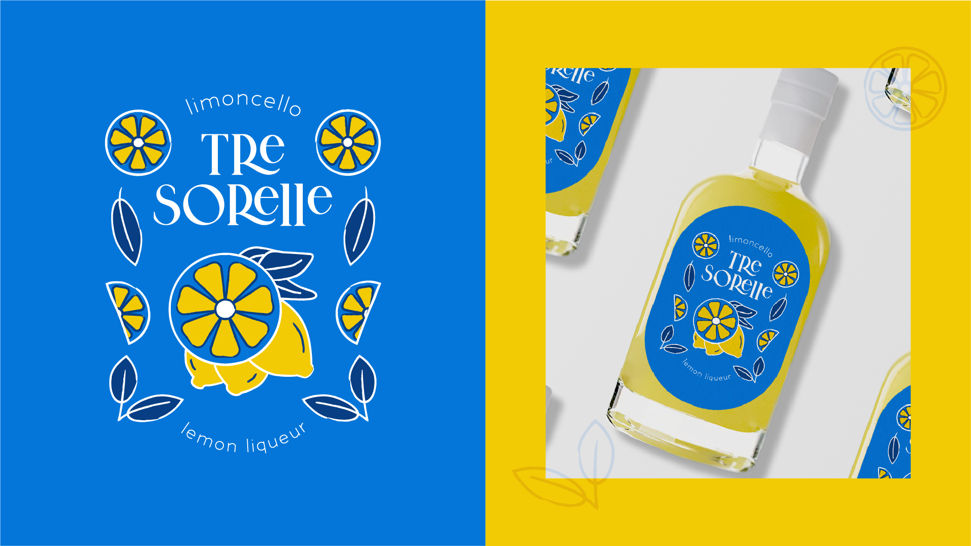 Tre Sorelle — Michelle Sofia Design