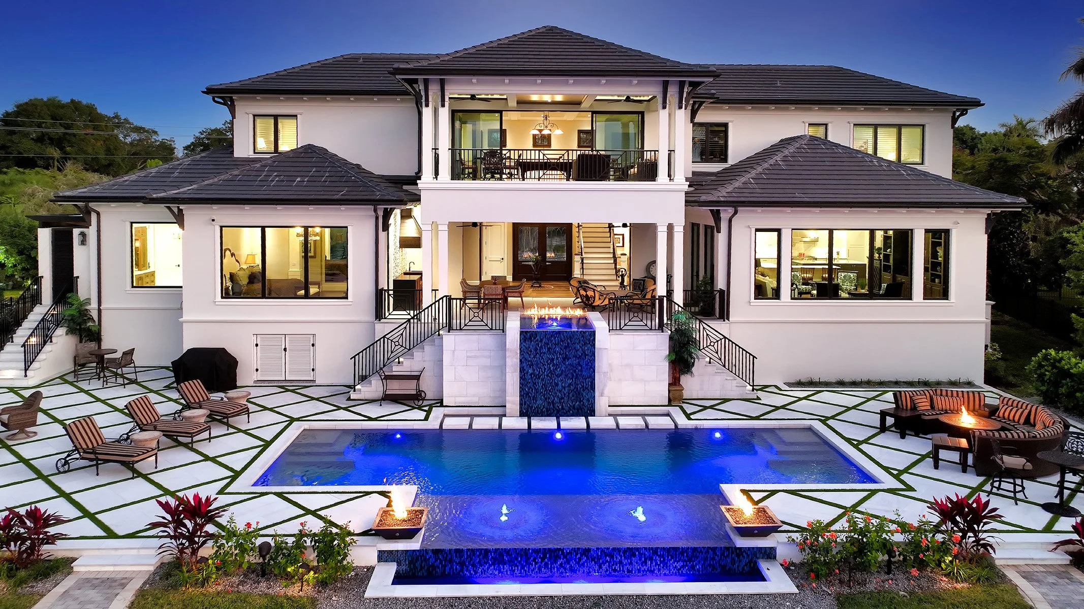 Tangier Terrace — Dynan Construction - Custom Home Builder in Sarasota, FL.